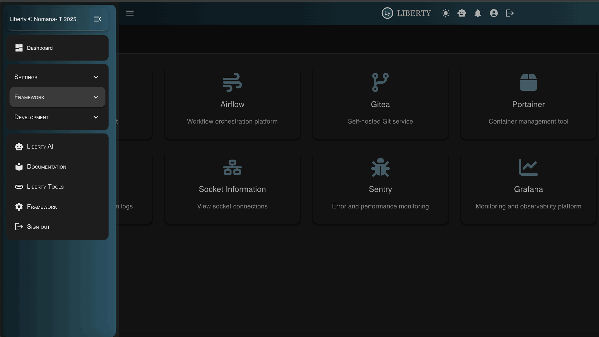 liberty-framework · PyPI