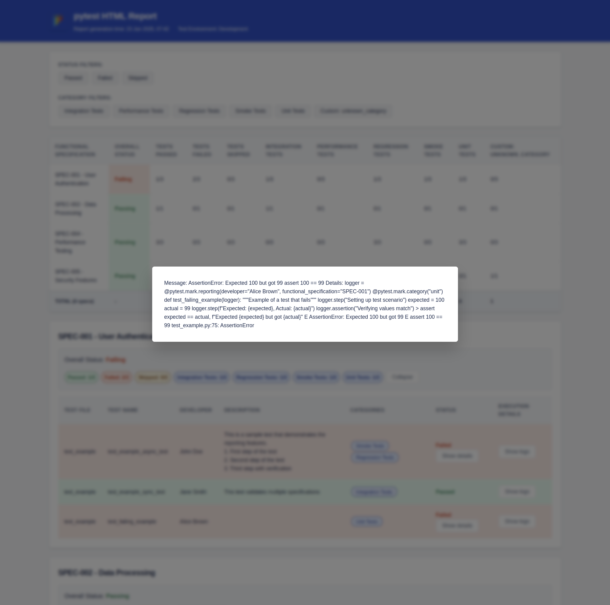 pytest-html-report · PyPI