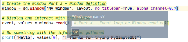 FreeSimpleGUI · PyPI