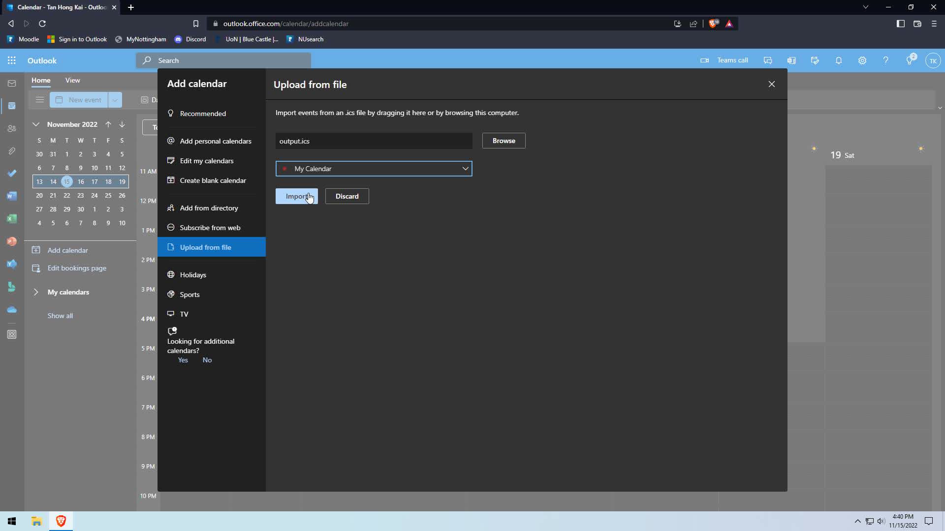 nott-your-timetable · PyPI