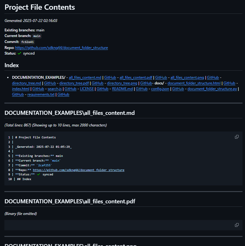 document-folder-structure · PyPI