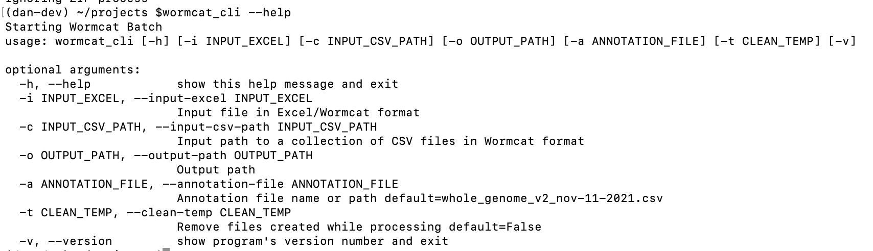 wormcat-batch · PyPI