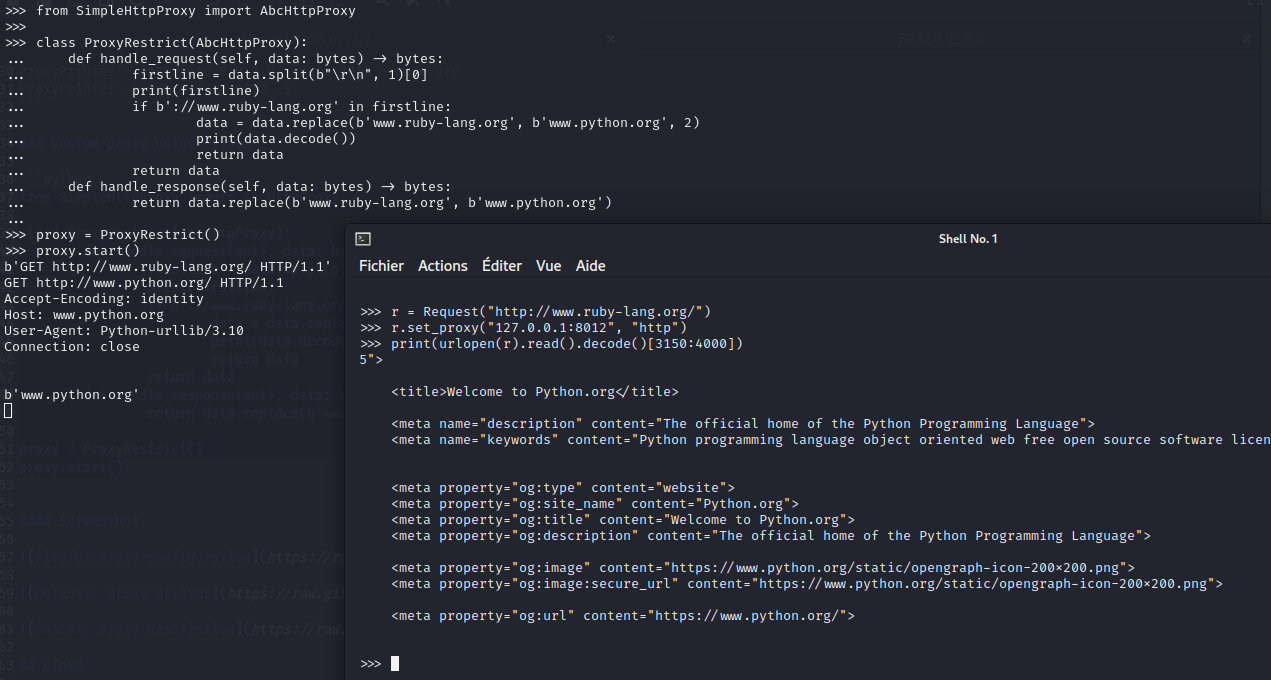 SimpleHttpProxy · PyPI