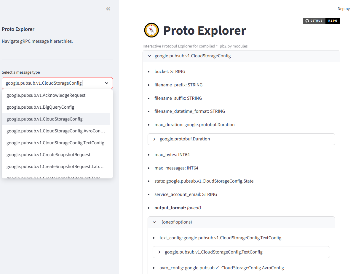 proto-explorer · PyPI