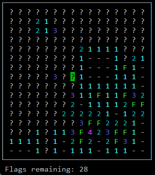 terminal-mines · PyPI