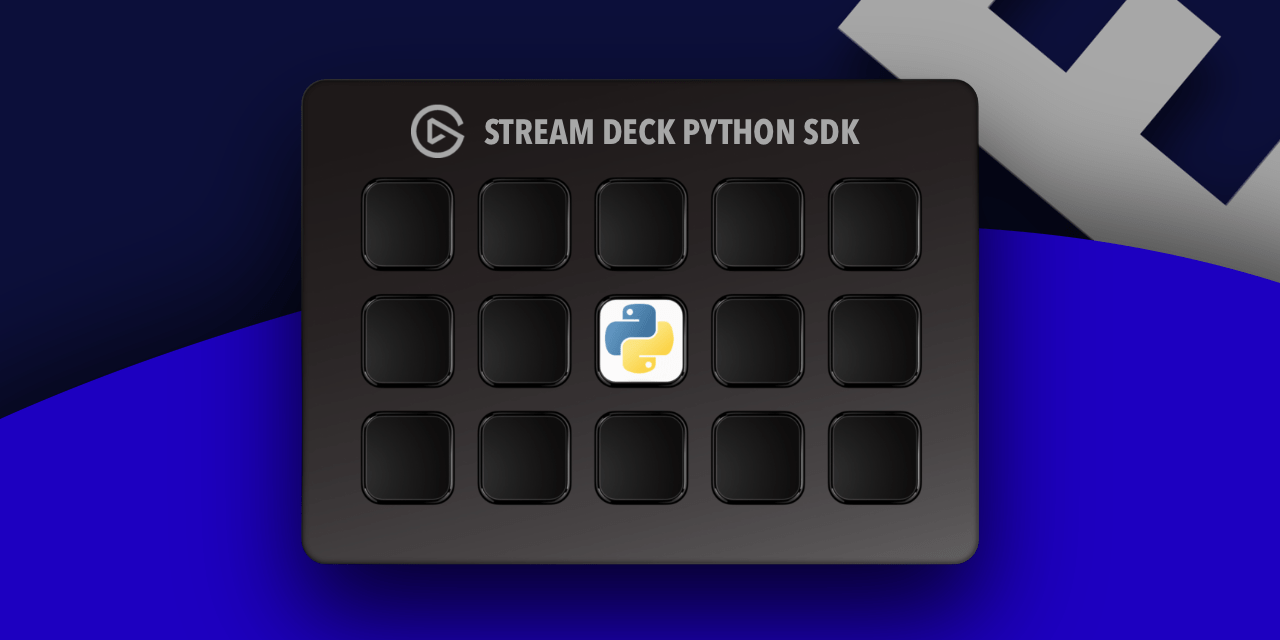 streamdeck-sdk · PyPI