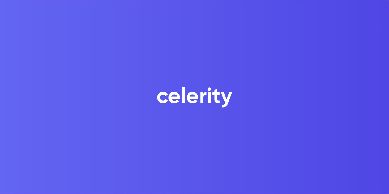 celerity · PyPI