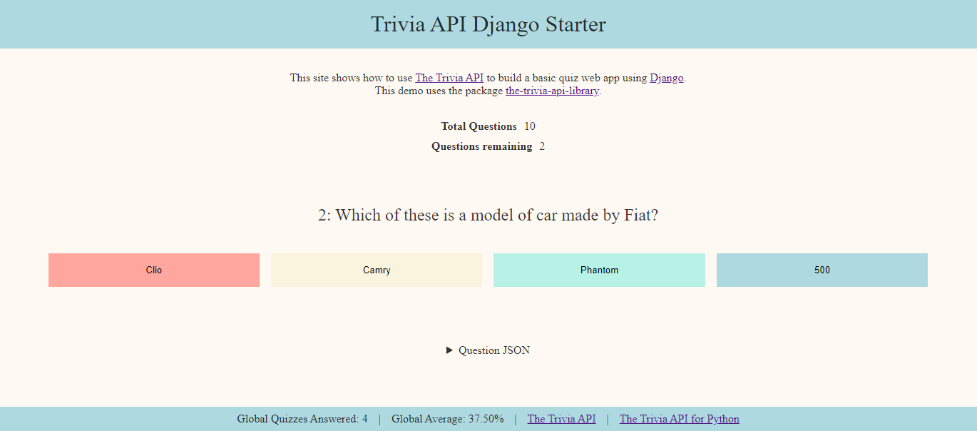 the-trivia-api-library · PyPI