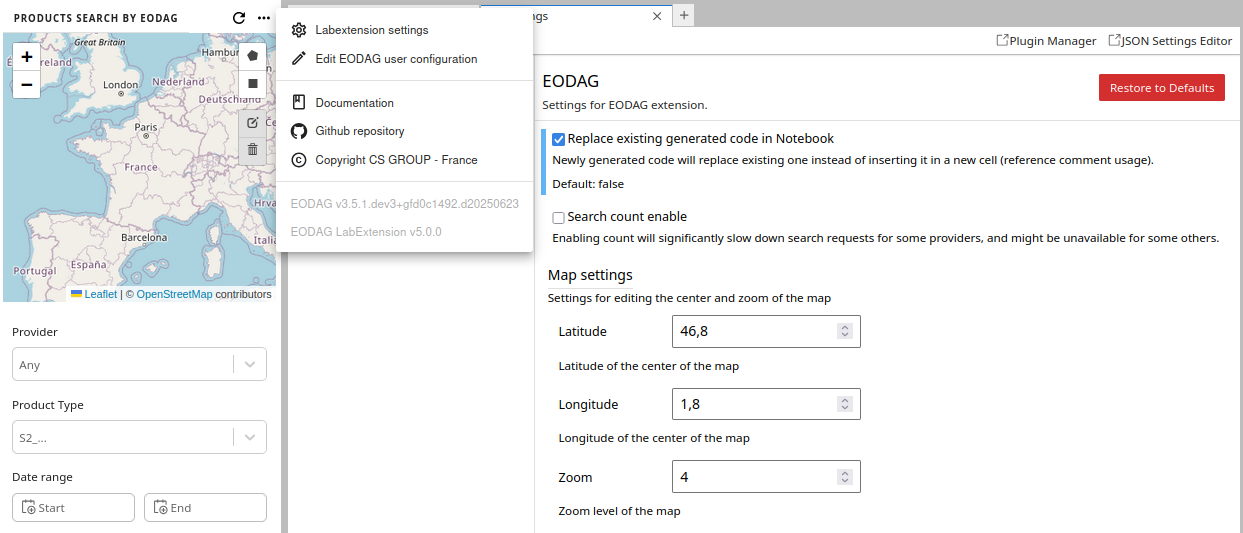 eodag-labextension · PyPI