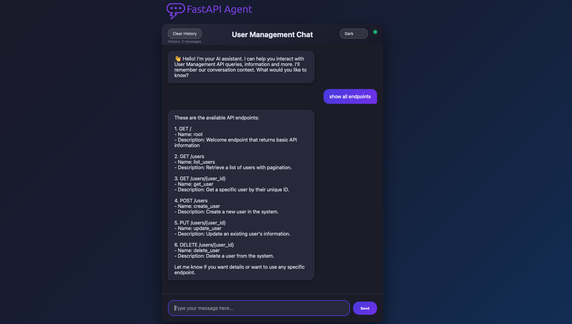 fastapi-agent · PyPI
