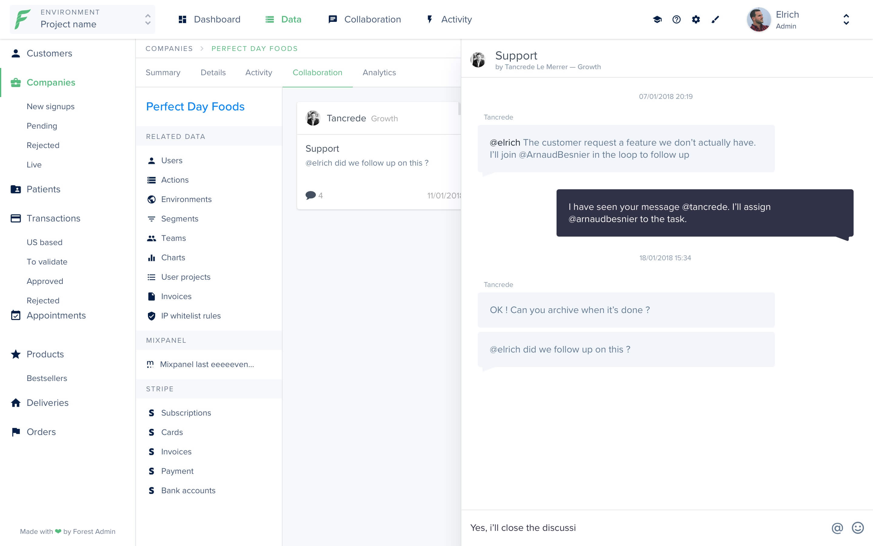 django-forestadmin · PyPI