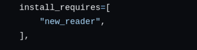 new-reader · PyPI