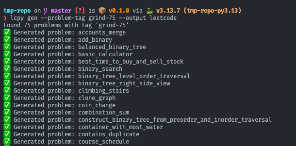 leetcode-py-sdk · PyPI
