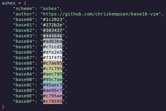 base16-colorlib · PyPI