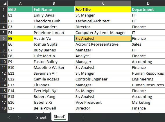 ExcelSheetIO · PyPI