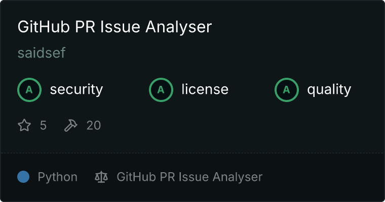 iflow-mcp_mcp-github-pr-issue-analyser · PyPI