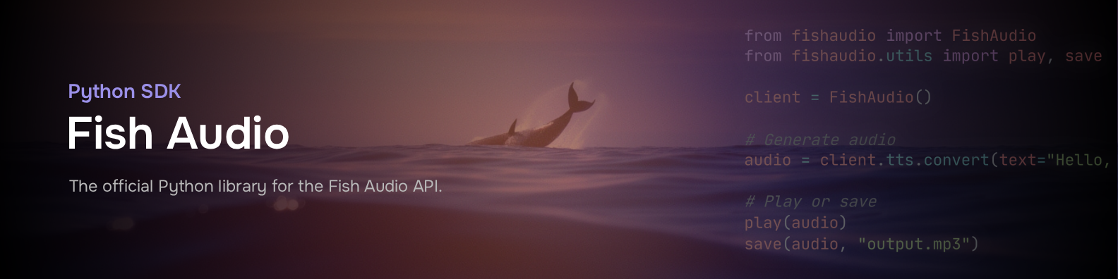 fish-audio-sdk · PyPI