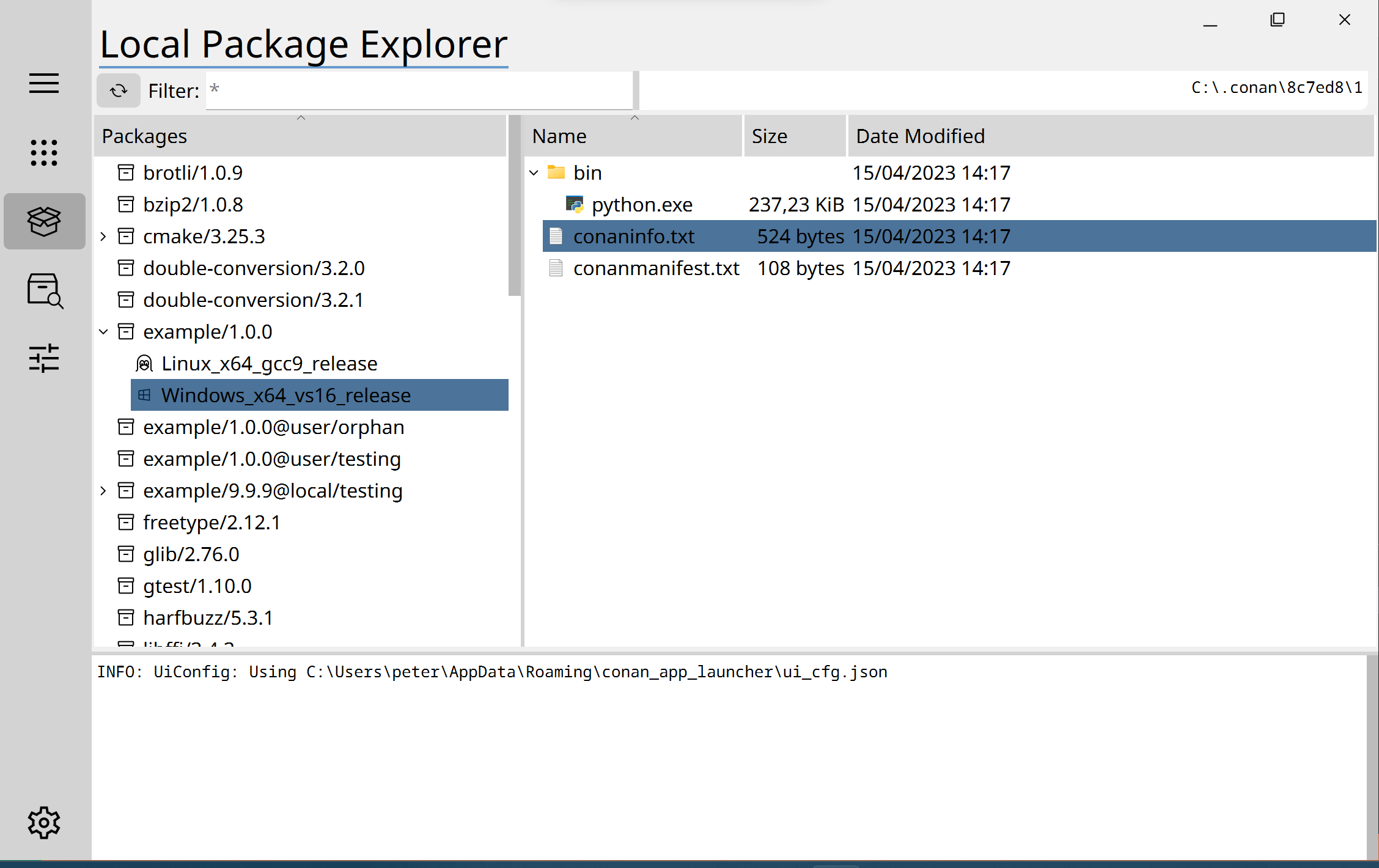 conan-explorer · PyPI