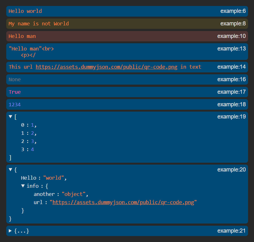 web-console-log · PyPI