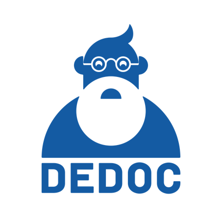 dedoc · PyPI