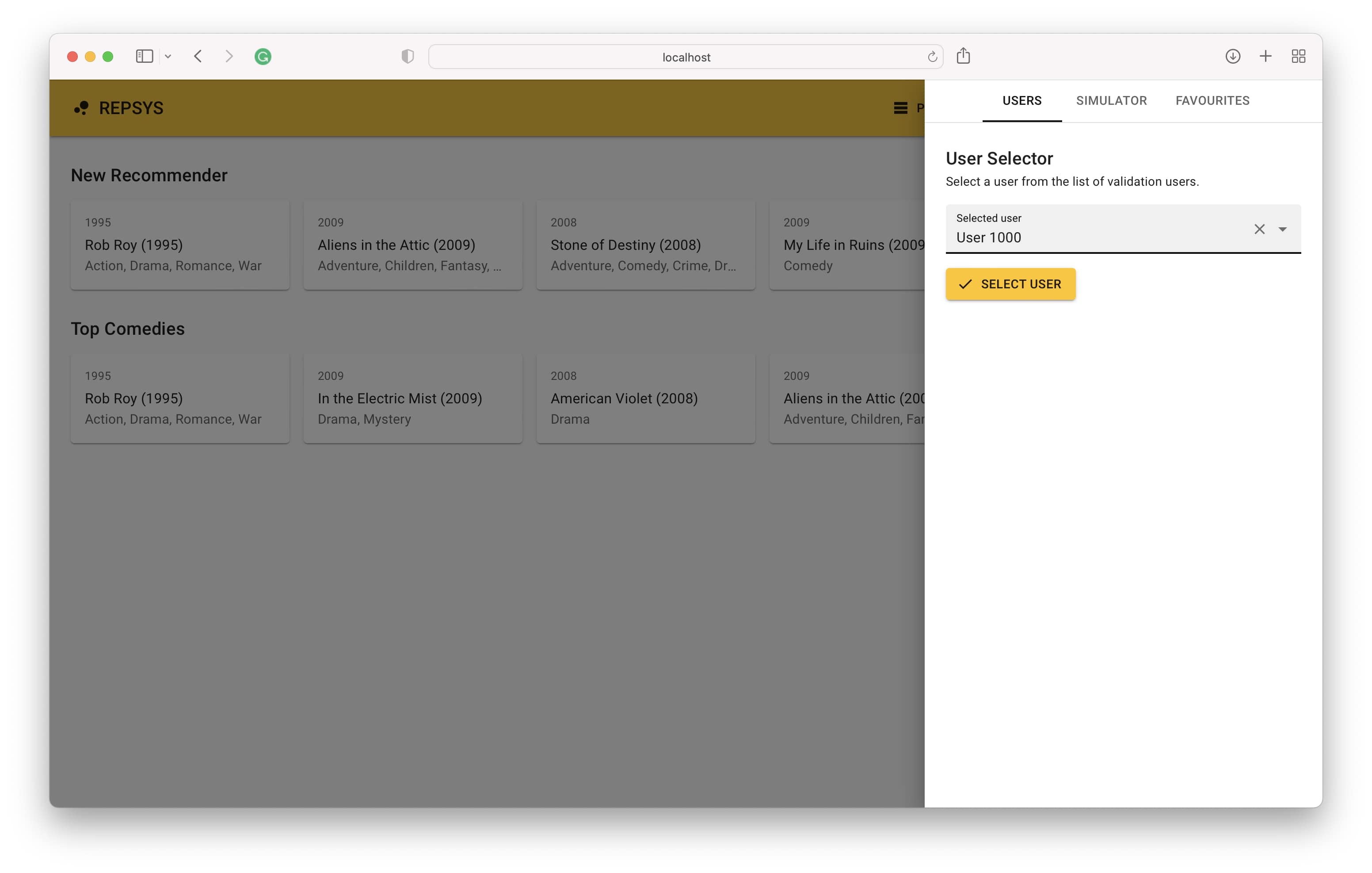 repsys-framework · PyPI