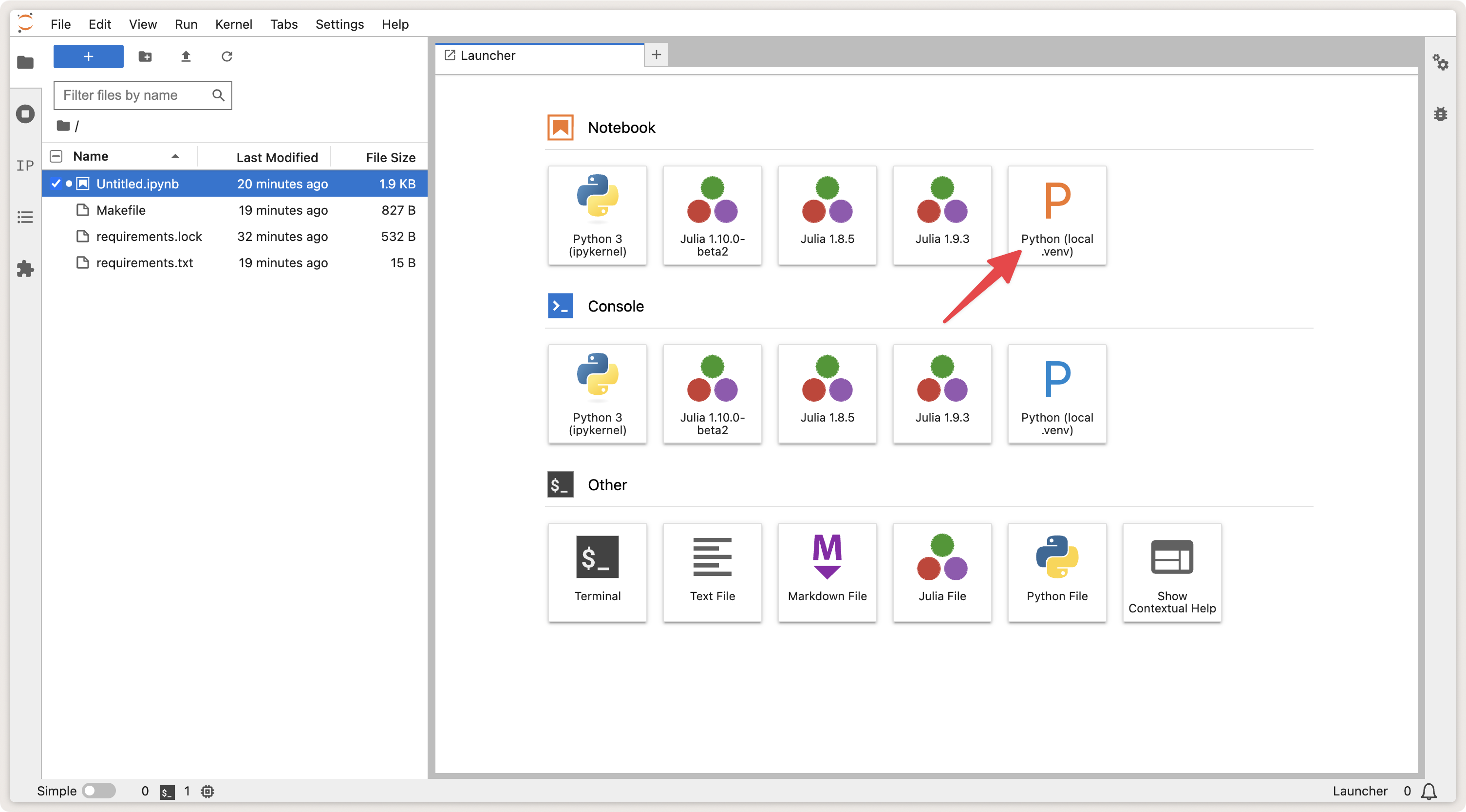 python-localvenv-kernel · PyPI