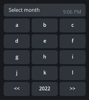 python-telegram-bot-calendar · PyPI