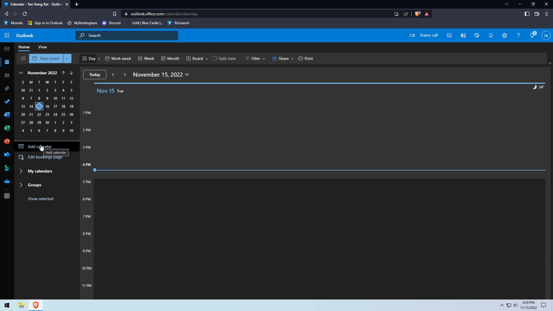 nott-your-timetable · PyPI