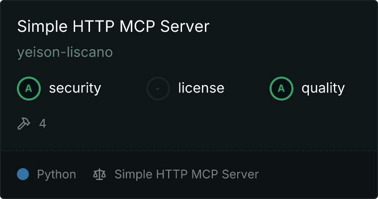 http-mcp · PyPI