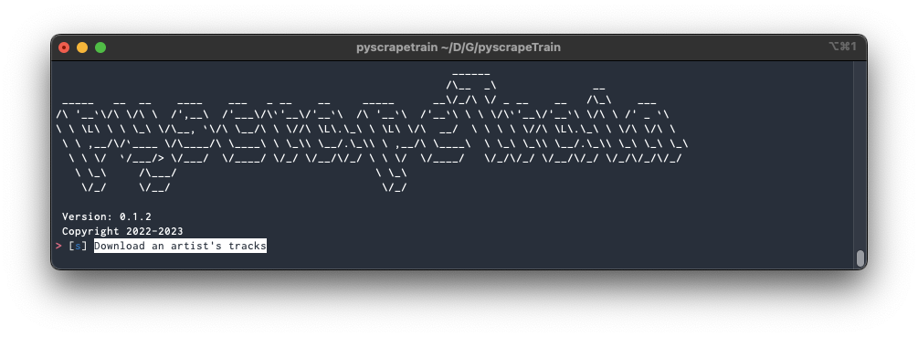 pyscrapetrain · PyPI