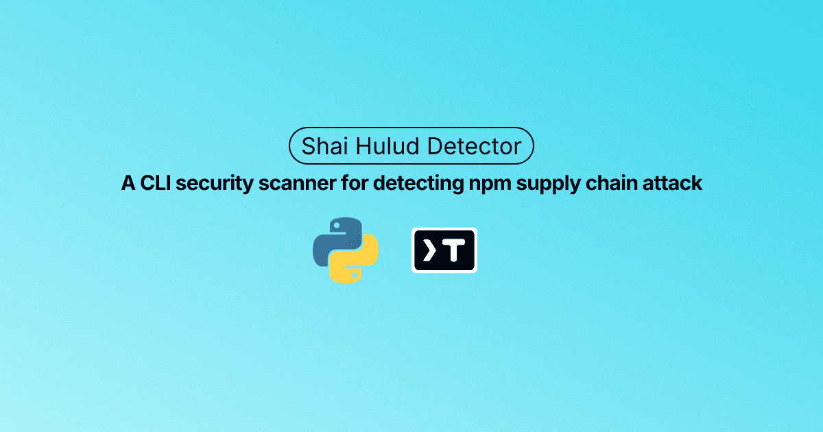 shai-hulud-detector · PyPI