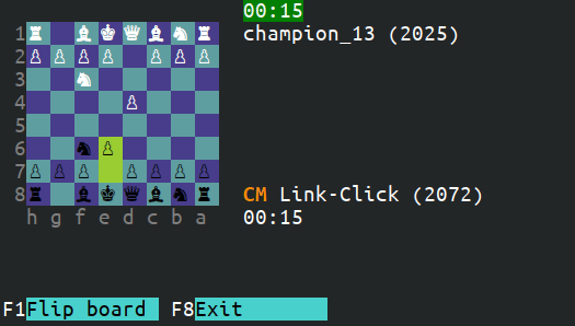 cli-chess · PyPI