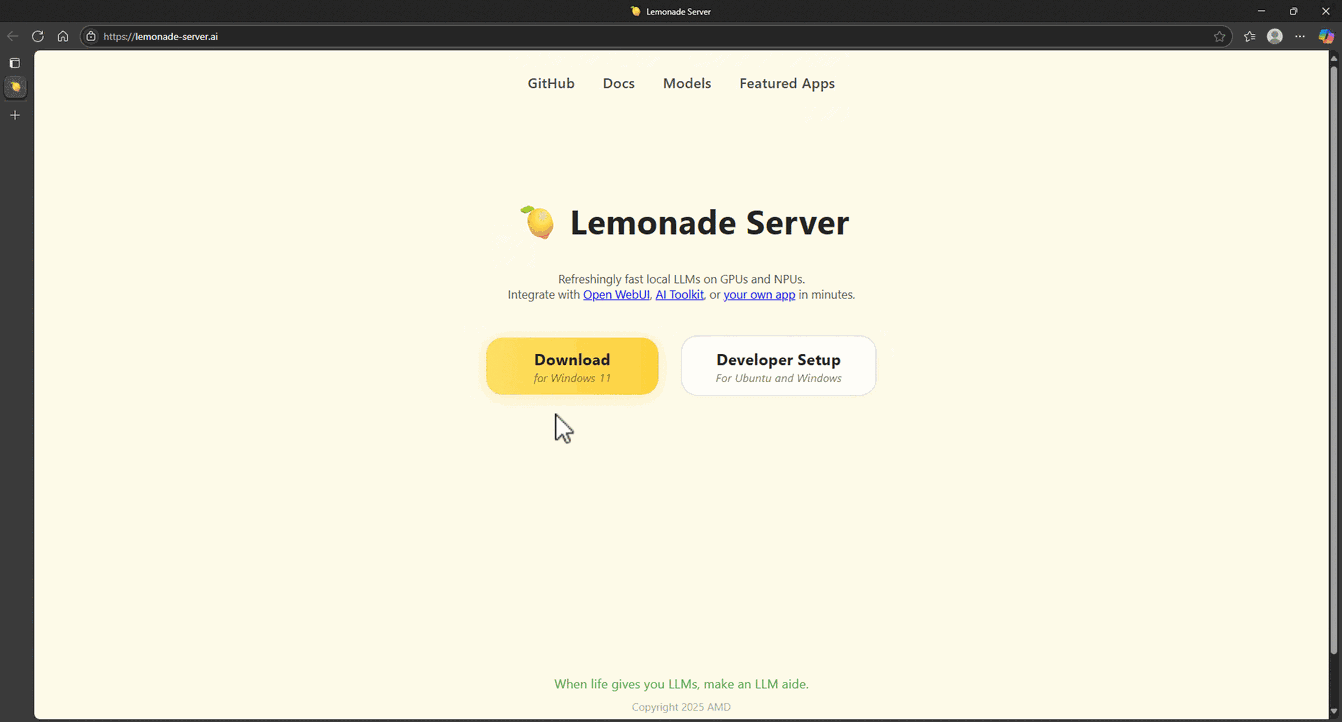 lemonade-sdk · PyPI