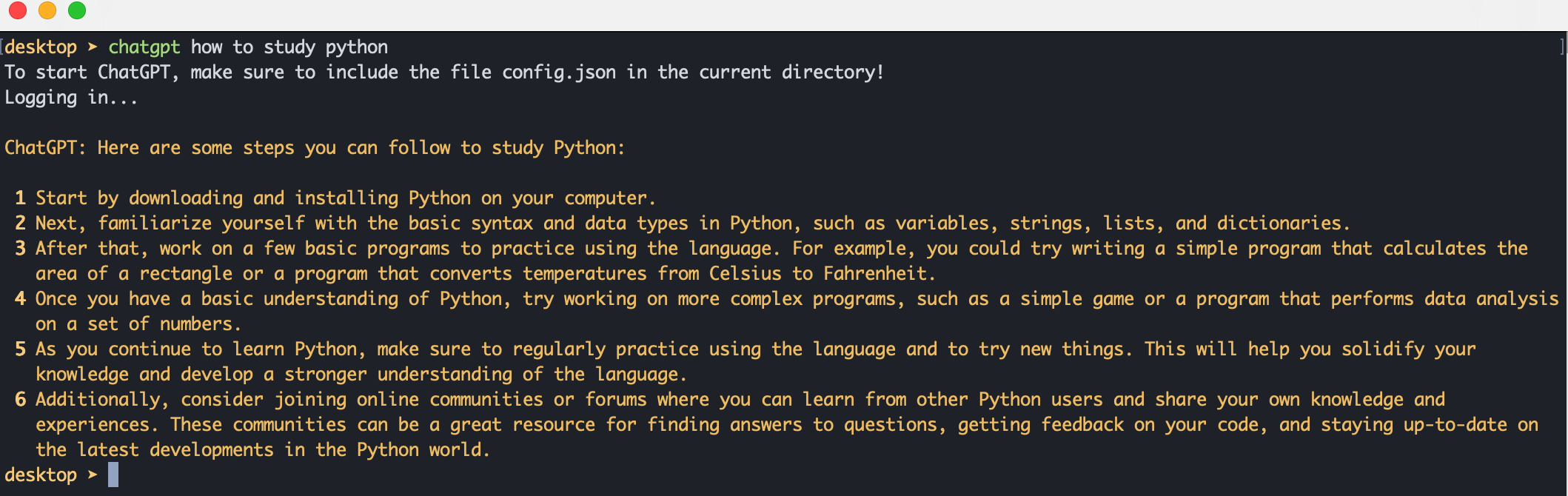 ChatGPT-PyBot · PyPI