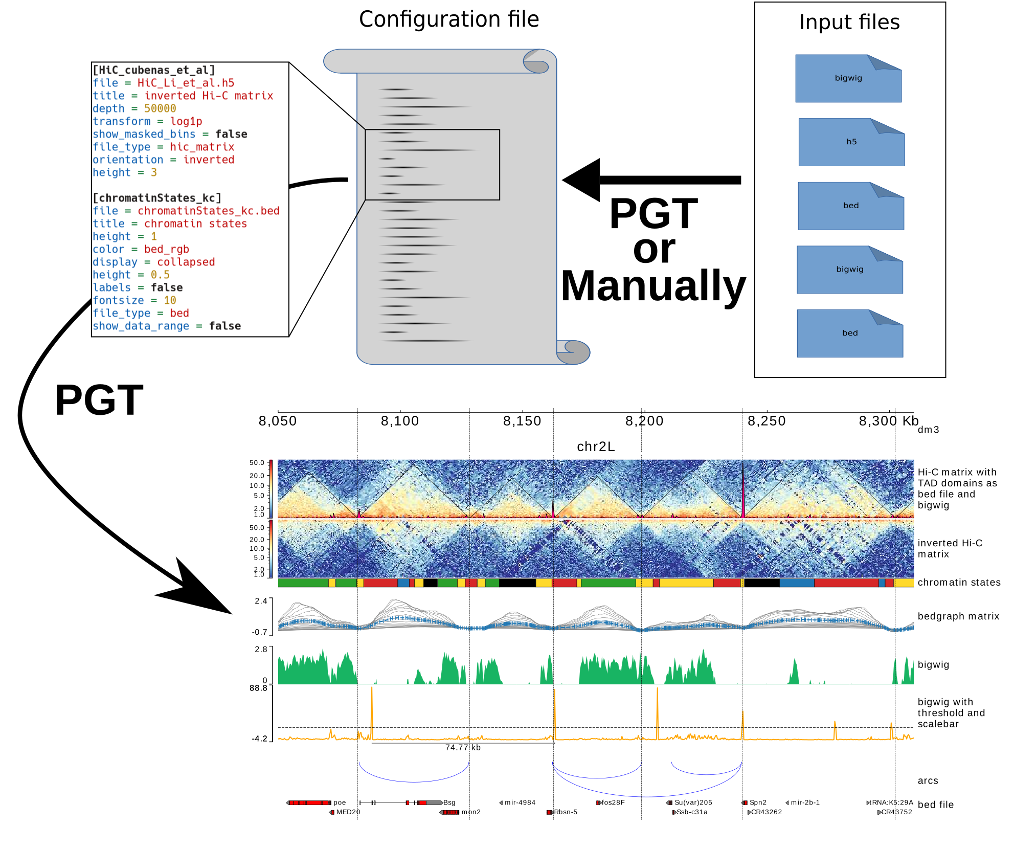 pyGenomeTracks · PyPI