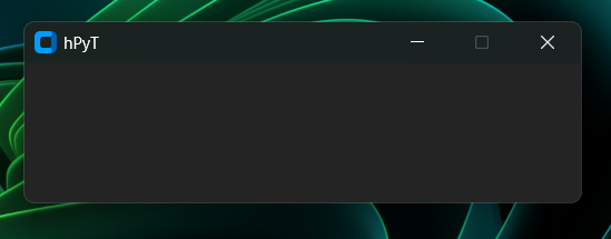 hPyT · PyPI