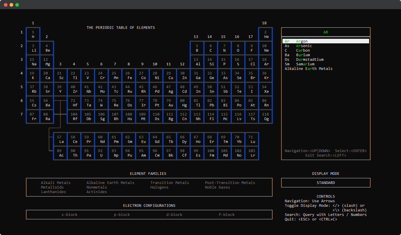 periodic-table-cli · PyPI