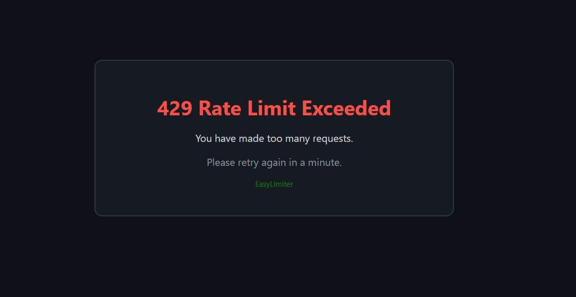 fastapi-easylimiter · PyPI