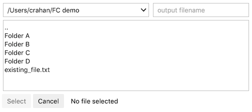 ipyfilechooser · PyPI