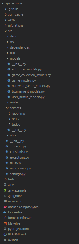fastapi-forge · PyPI