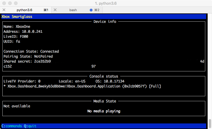 xbox-smartglass-core · PyPI