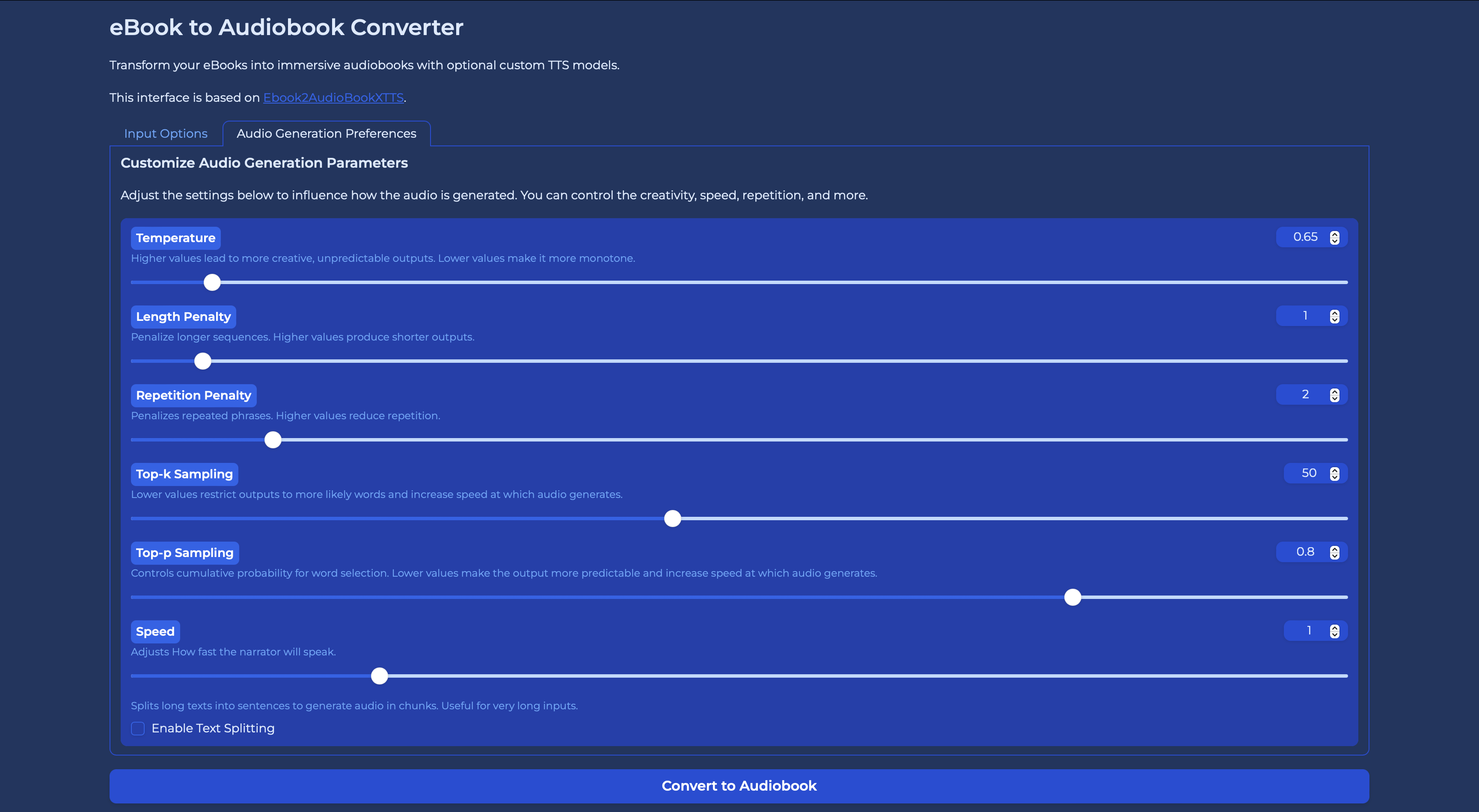 ebook2audiobook · PyPI