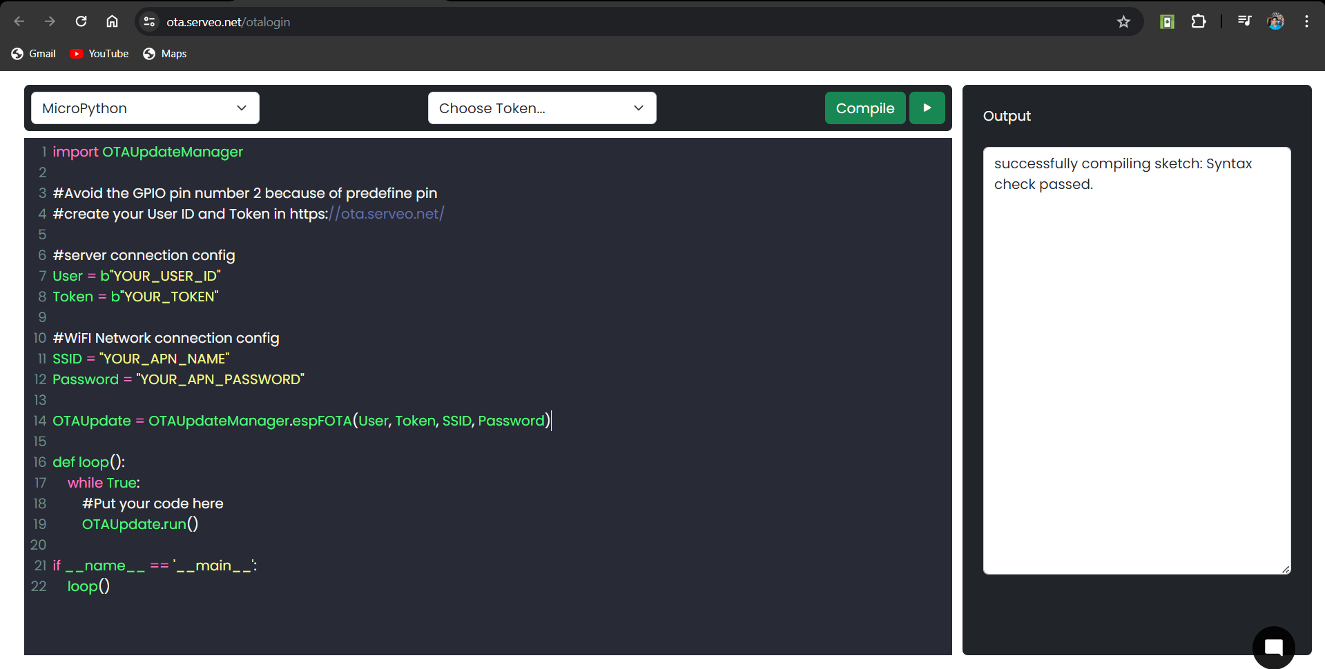 micropython-OTAUpdateManager · PyPI