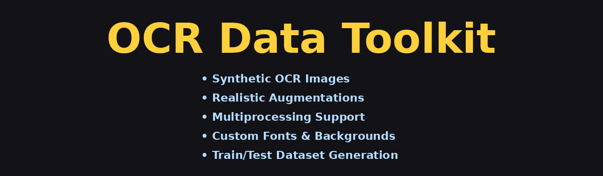 ocr-data-toolkit · PyPI