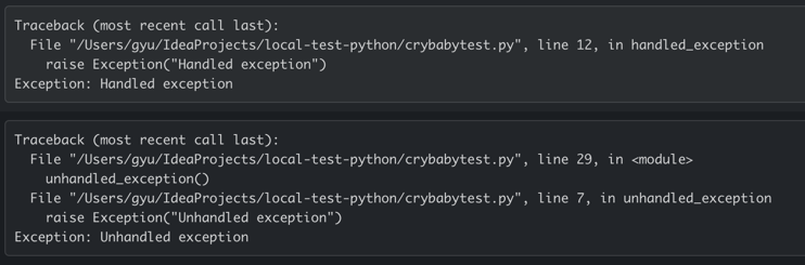 crybaby · PyPI
