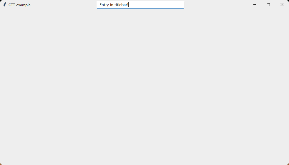 CustomTkinterTitlebar · PyPI
