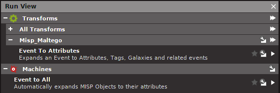 MISP-maltego · PyPI