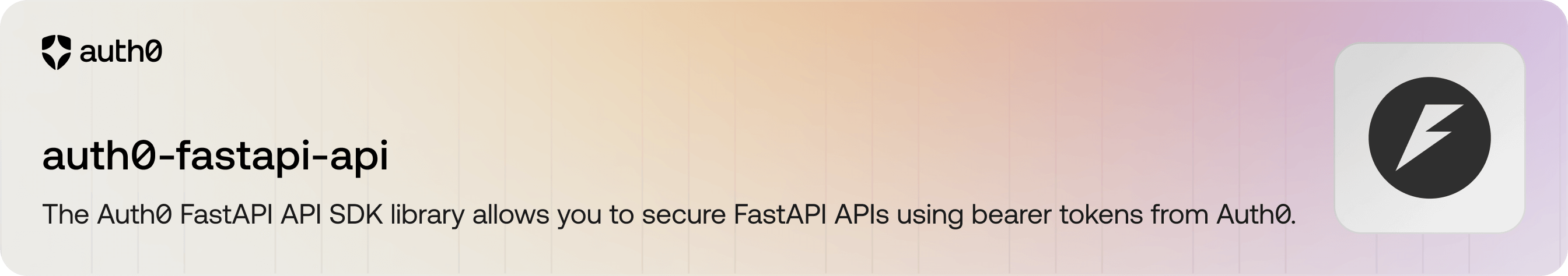 auth0-fastapi-api · PyPI