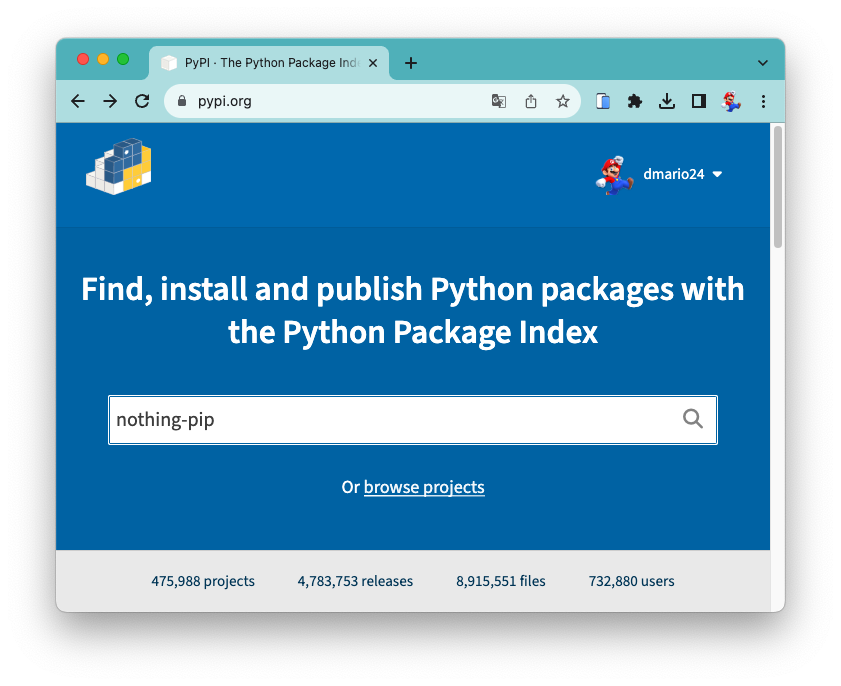 nothing-pip · PyPI